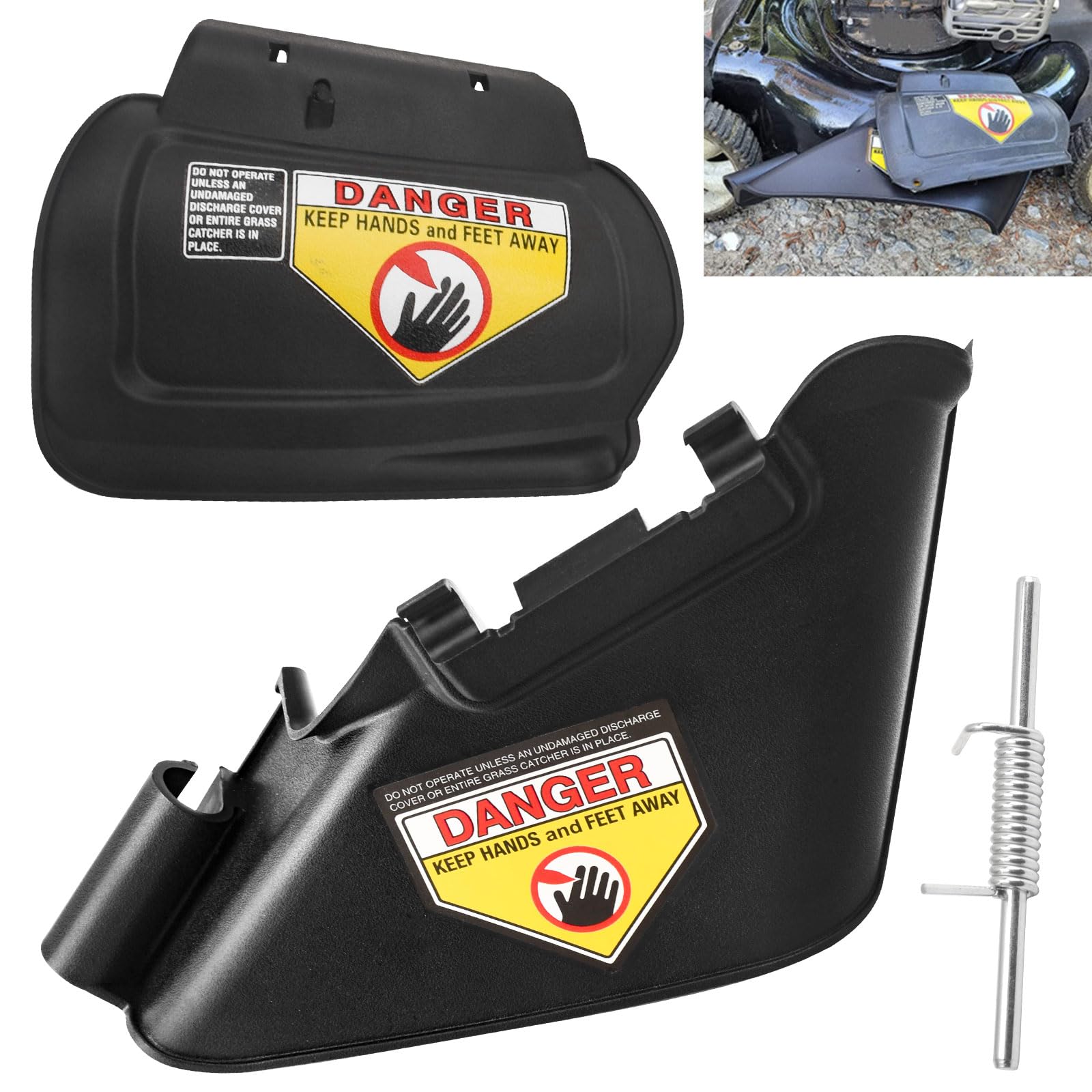 Mua KINTLE 731-07131 Side Discharge Chute & 987-02516A Hinged Mulch ...