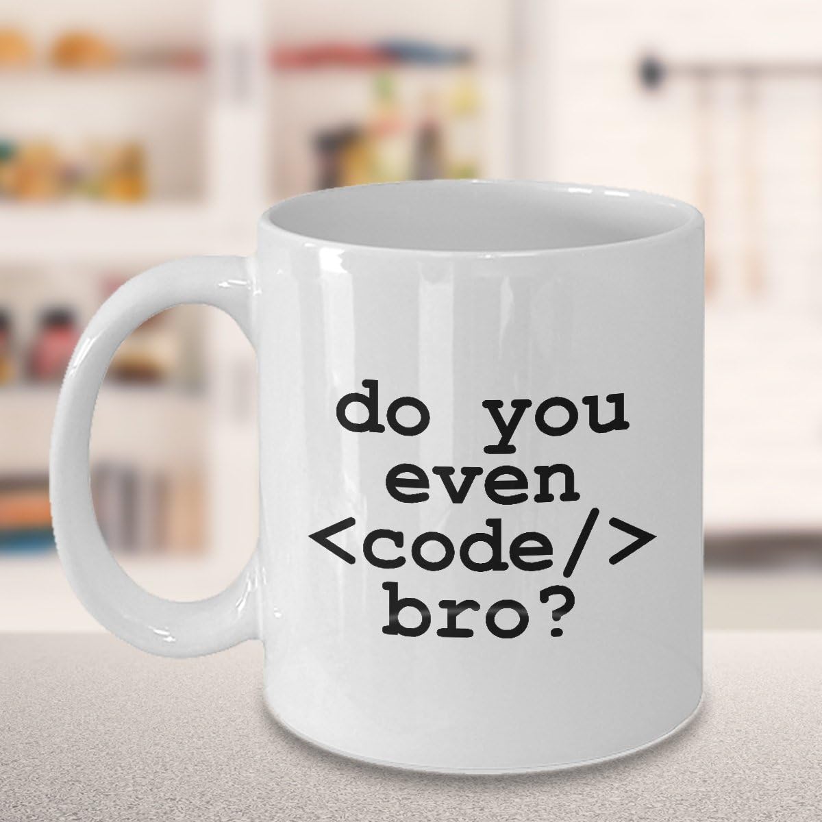 Lplpol Taza programadora blanca Do You Even Code Bro? Programador de regalo para desarrolladores ...