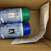 Resin Pro GR 320 Resina epoxi ultra transparente, dos componentes ...