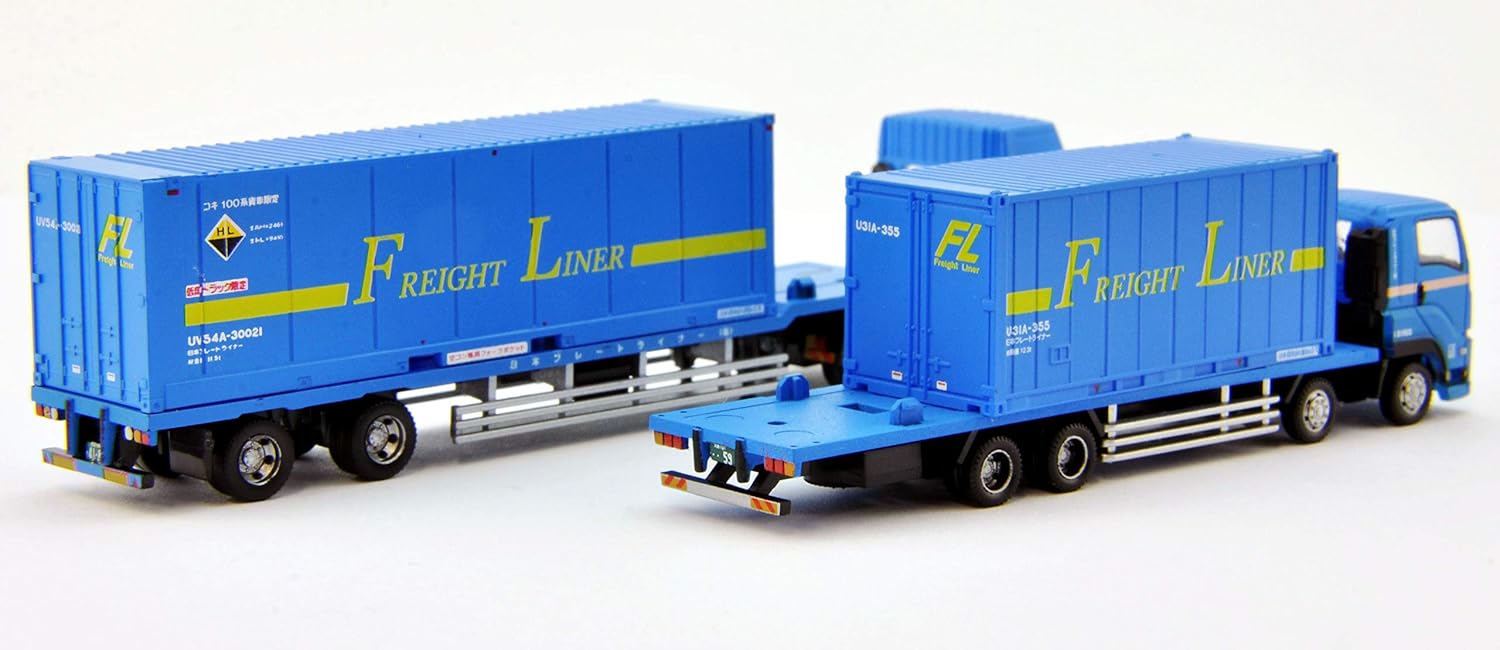 TomyTEC The Truck/Trailer Collection Japan Freightliner Container ...