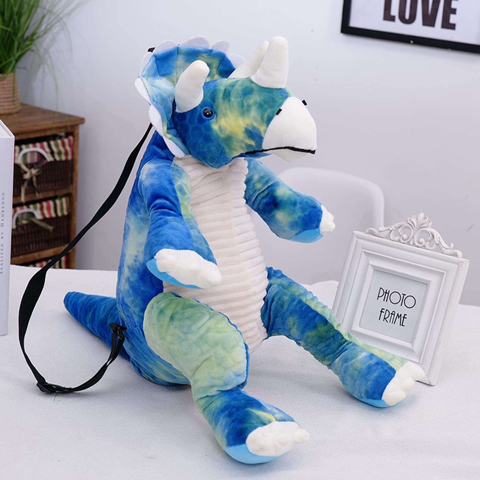 Mua Dinosaur Plush Backpack, Saurus Tyrannosaurus, Triceratops, Unicorn ...