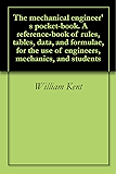 Mechanical Engineer's Pocket Book (Newnes Pocket Books): Timings, Roger: 9780750665087: Amazon ...