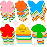 Amazon.com: Whaline Hello Spring Cut-Outs Bulletin Board Decoration ...