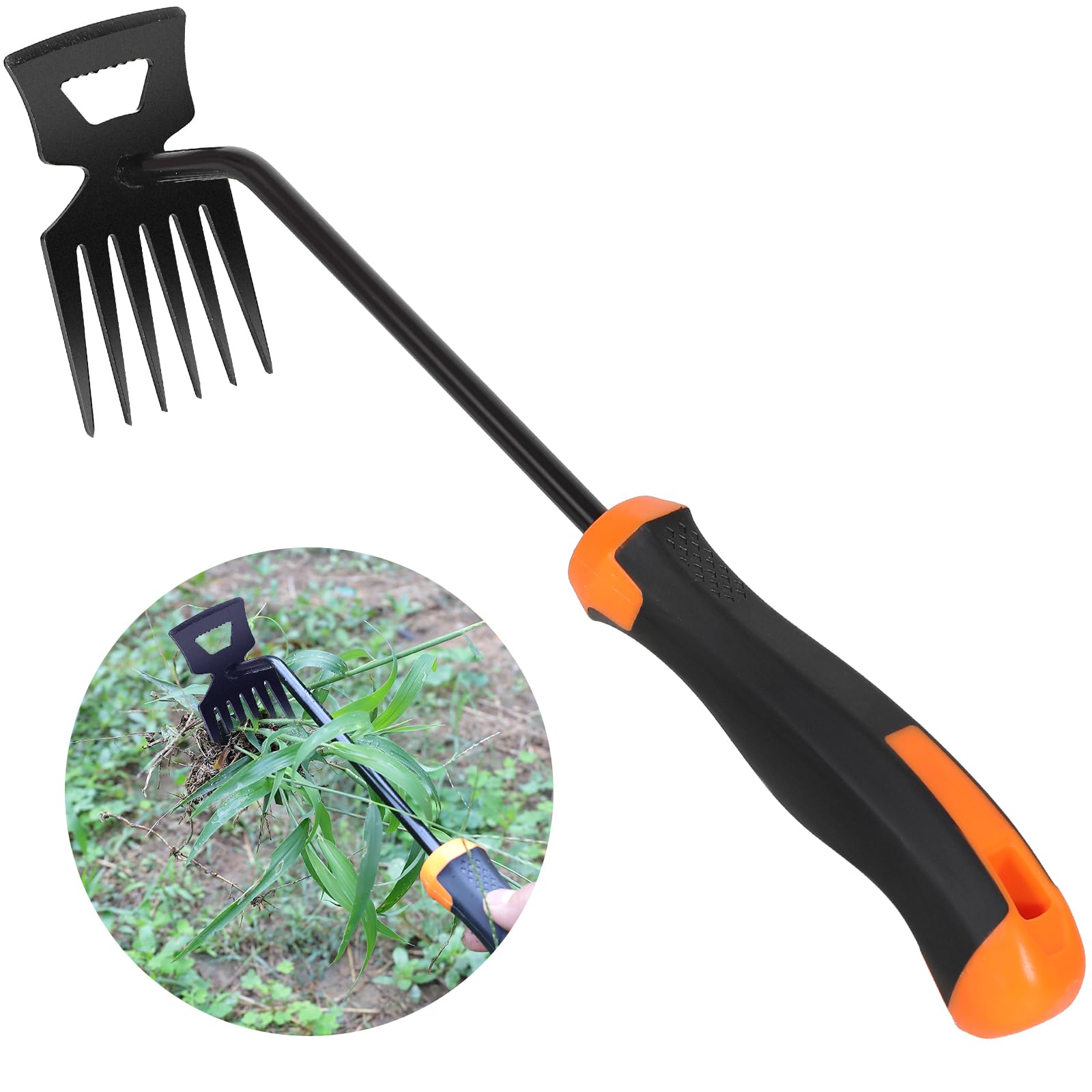 SIXCAR Weeding Tools,Portable Garden Weeder Tool,2024 New Manganese ...