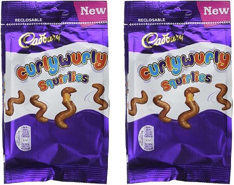Cadbury Curly Wurly Squirlies - 110g - Pack of 2: Amazon.co.uk: Grocery