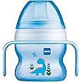 Amazon.com: MAM Starter Cup (1 Count), MAM Sippy Cup, Drinking Cup with ...