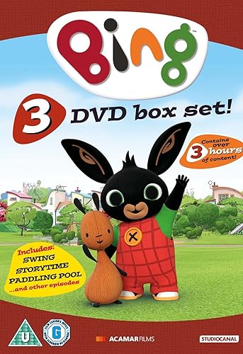 Bing - 1-3 Box Set [DVD]: Amazon.co.uk: DVD & Blu-ray