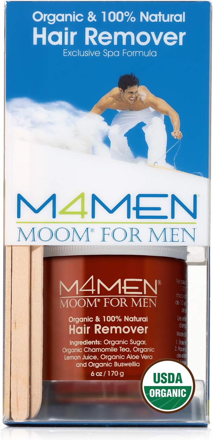 Moom for Men Wax Hair Removal System – BigaMart