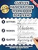 Cursive Handwriting Workbook for Teens: Learning Cursive with ...