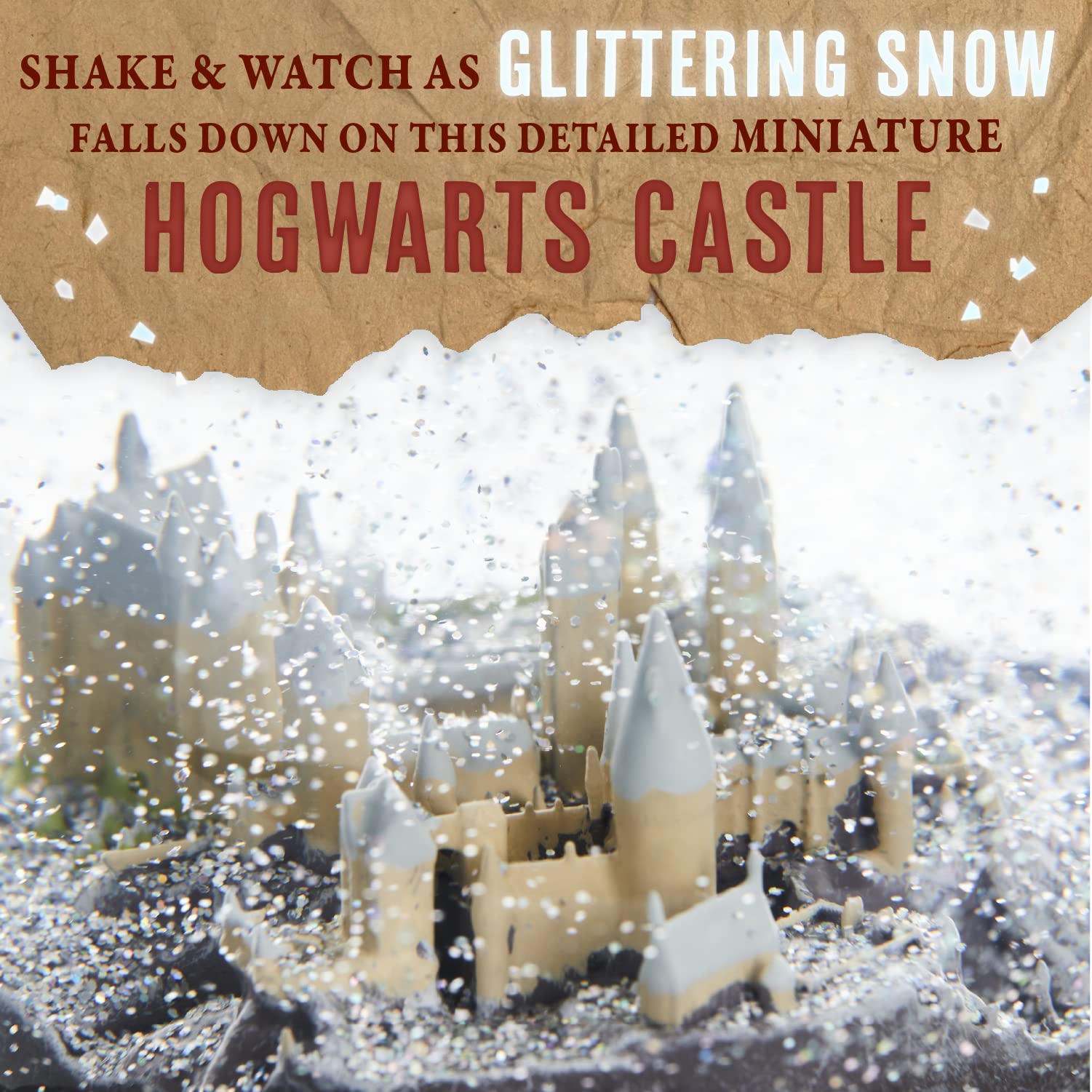 Mua Hogwarts Snow Globe, Officially Licensed Harry Potter Merchandise ...
