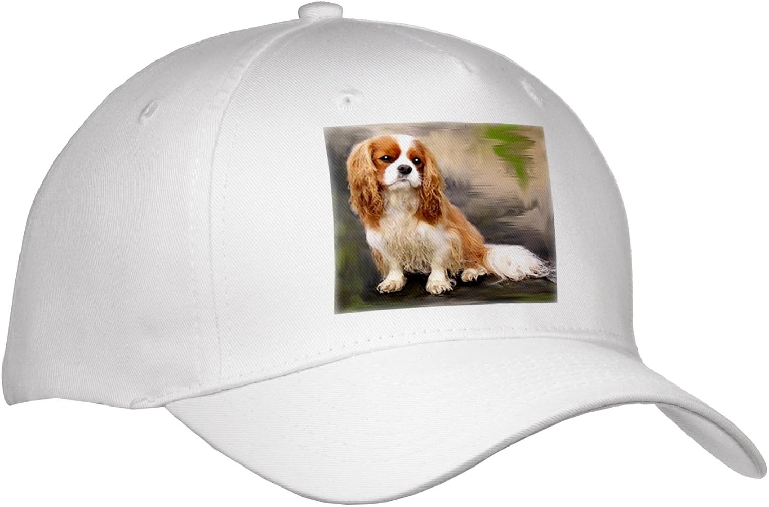 Amazon.com: Dogs Cavalier King Charles Spaniel - Cavalier - Caps: Clothing
