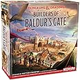 Amazon.com: Dungeons & Dragons: Builders of Baldur's Gate | Board Game ...