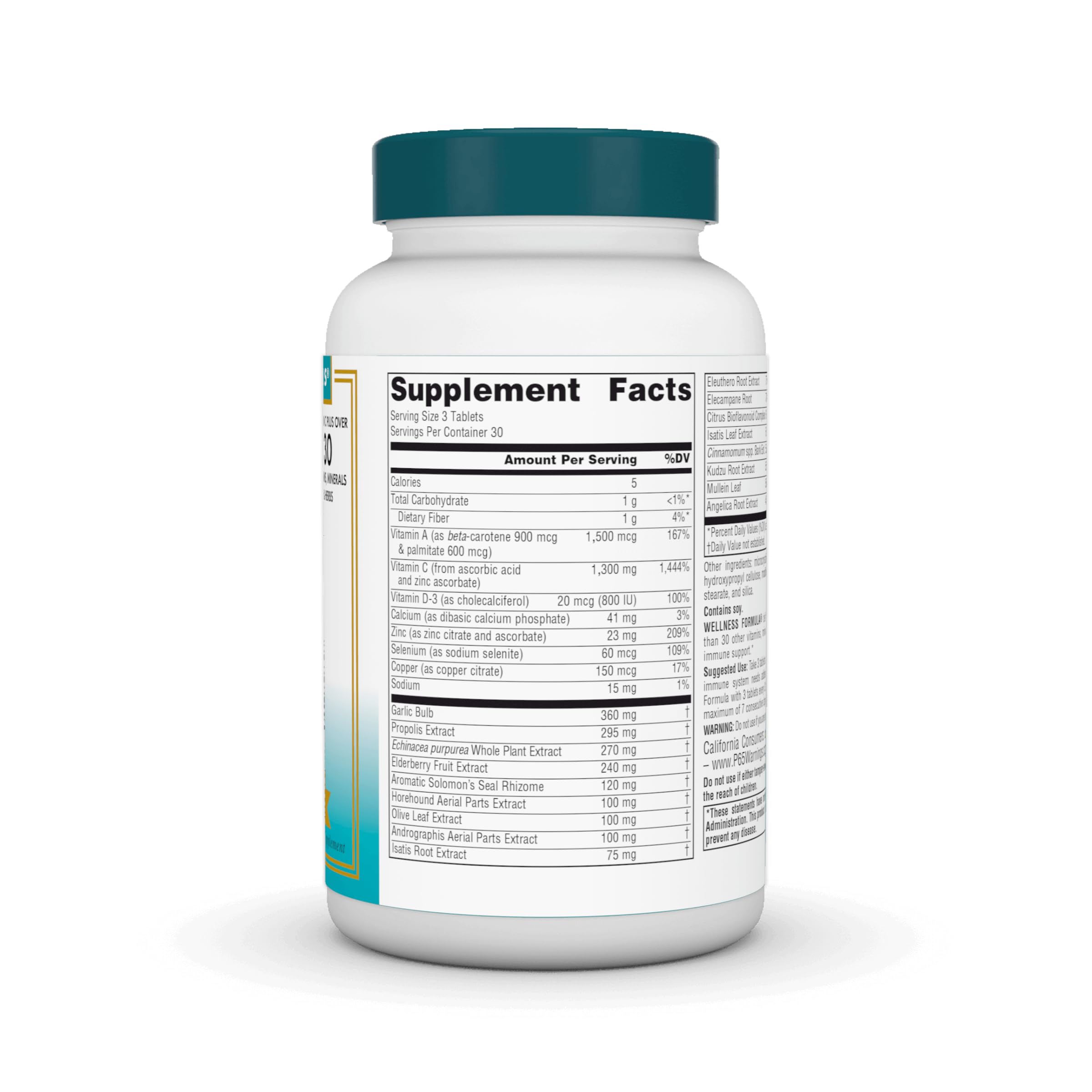 Mua Wellness Formula Bio-Aligned Vitamins & Herbal Defense - Immune ...