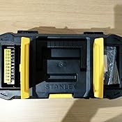Stanley STST1-75514"Essential" 12.5" Toolbox with Plastic Latches ...