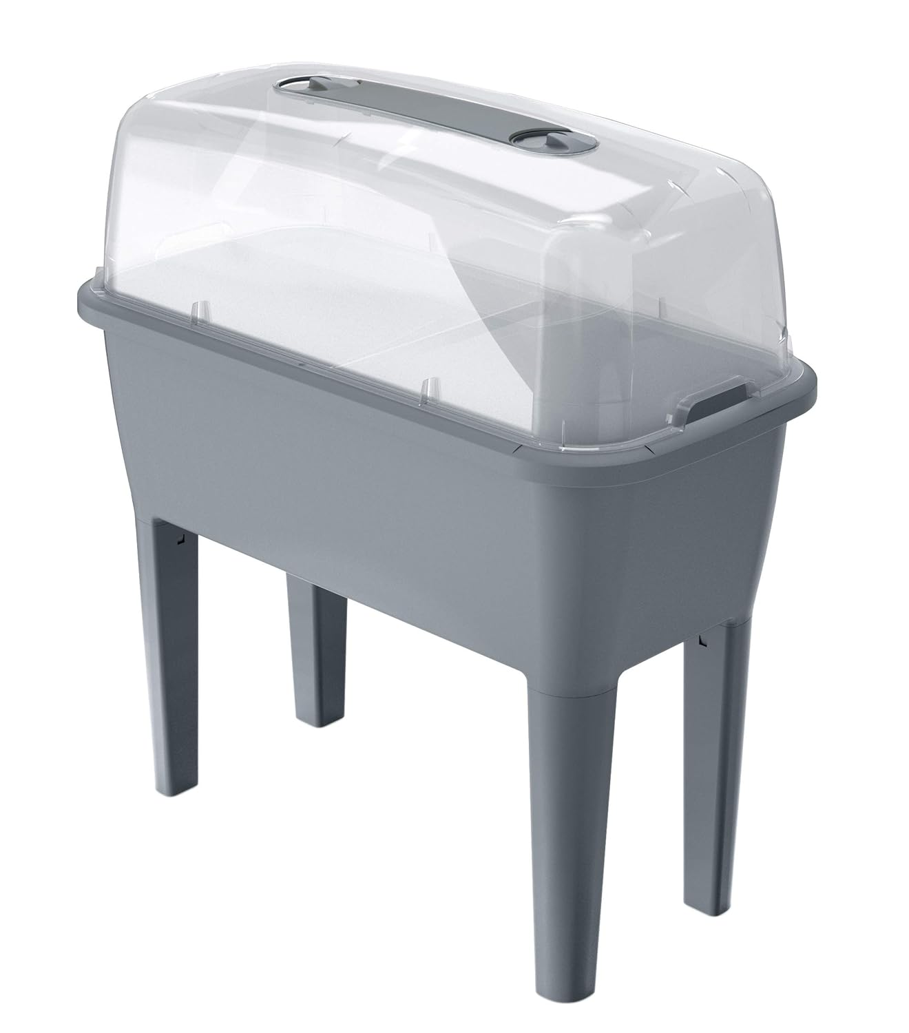 52 Litre Mini Greenhouse, Planter, Propagator, Seedbed for Garden ...