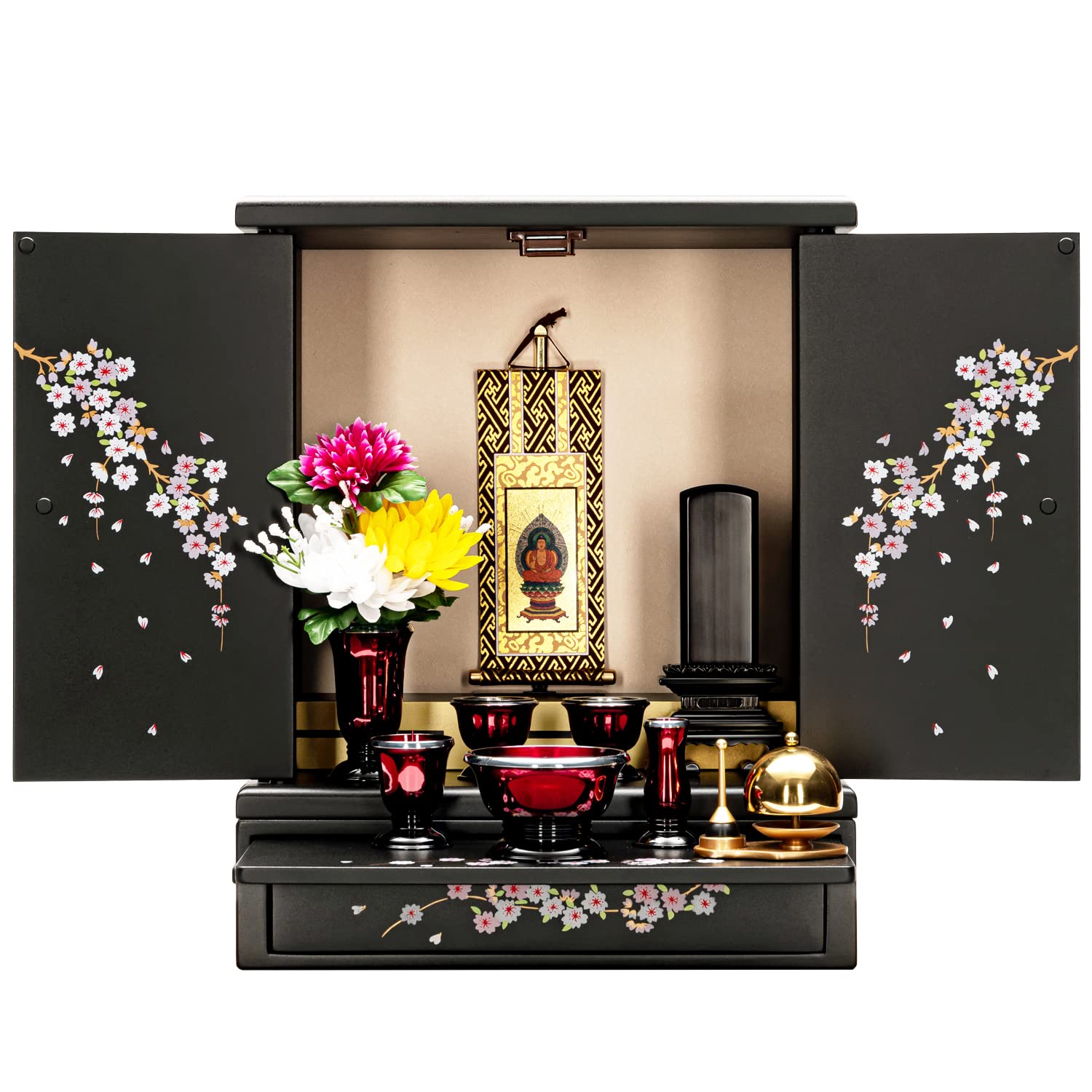Mua Buddhist Altar Mini Modern Mini Buddhist Altar Set (W x D x H): 14. ...