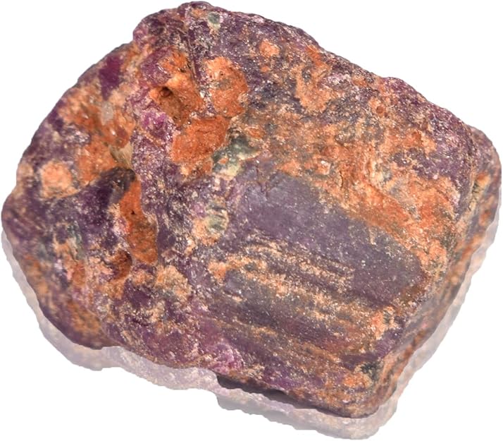 Real Gems Piedra Preciosa de rubí Natural de 42.50 Quilates en Bruto ...