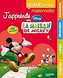 Amazon.fr - Mickey J'apprends et je grandis MS-GS - Collectif Disney ...