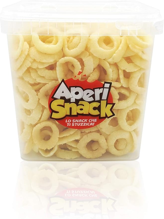 Aperisnack® - AP03.027.02 - Onion Chips Secchiello Large da 300gr ...
