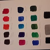 Watercolour Paint Set, 24 Tubes by Zenacolor – Pack of 24x12mL, High ...