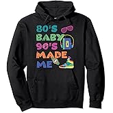 Amazon.com: Vintage 1980s 80's Baby 1990s 90's Made Me Retro Nostalgia T-Shirt : Clothing, Shoes ...