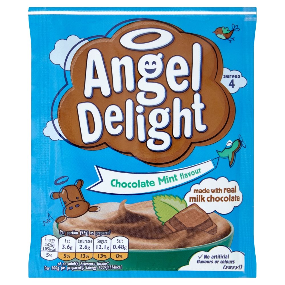 Amazon.com : Angel Delight Banana (59g) - Pack of 6 : Grocery & Gourmet ...