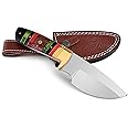 Amazon.com: Stauer River Canyon Bowie Knife with Sheath – 420 Stainless ...