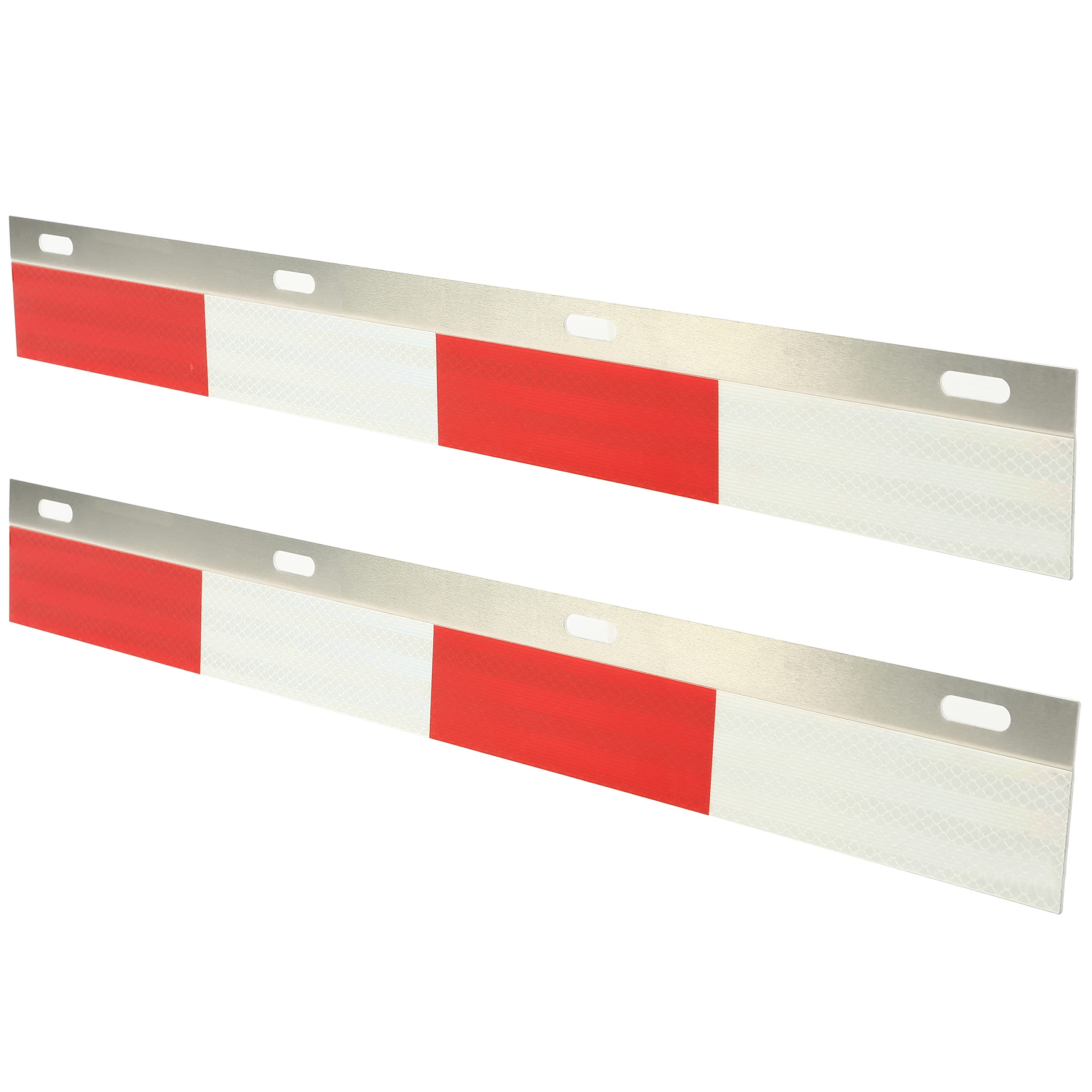 Mua KUAFU Mud Flap Reflector Aluminum 24"x3" for Semi Truck and Semi ...
