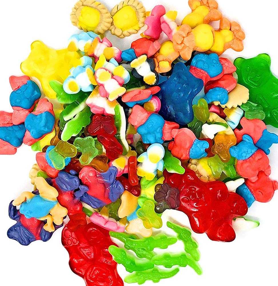 Amazon.com : SweetGourmet Day At The Zoo | Gummi Candy Animals | Gummy ...