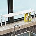 Amazon.com: WOCHUANGSI 1pcs Small Narrow Tall Shelf for Windowsill ...