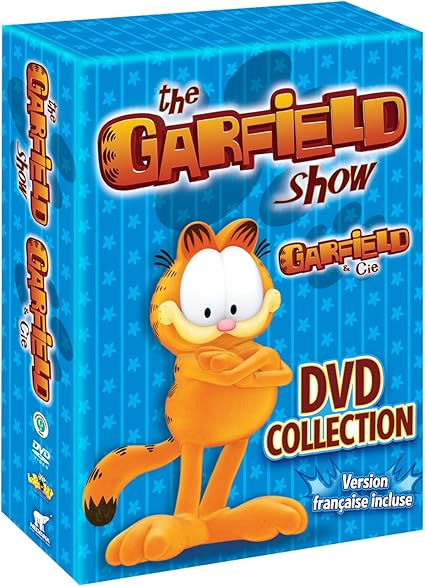 The Garfield Show: DVD Collection^Garfield Show, The - DVD Collection ...