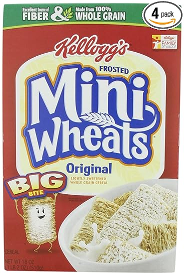 Somebody call Kellogg’s please and tell them the Frosted Mini Wheat ...