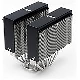Amazon.com: Noctua NH-D15 chromax.Black CPU Cooler with NA-HC4 chromax ...