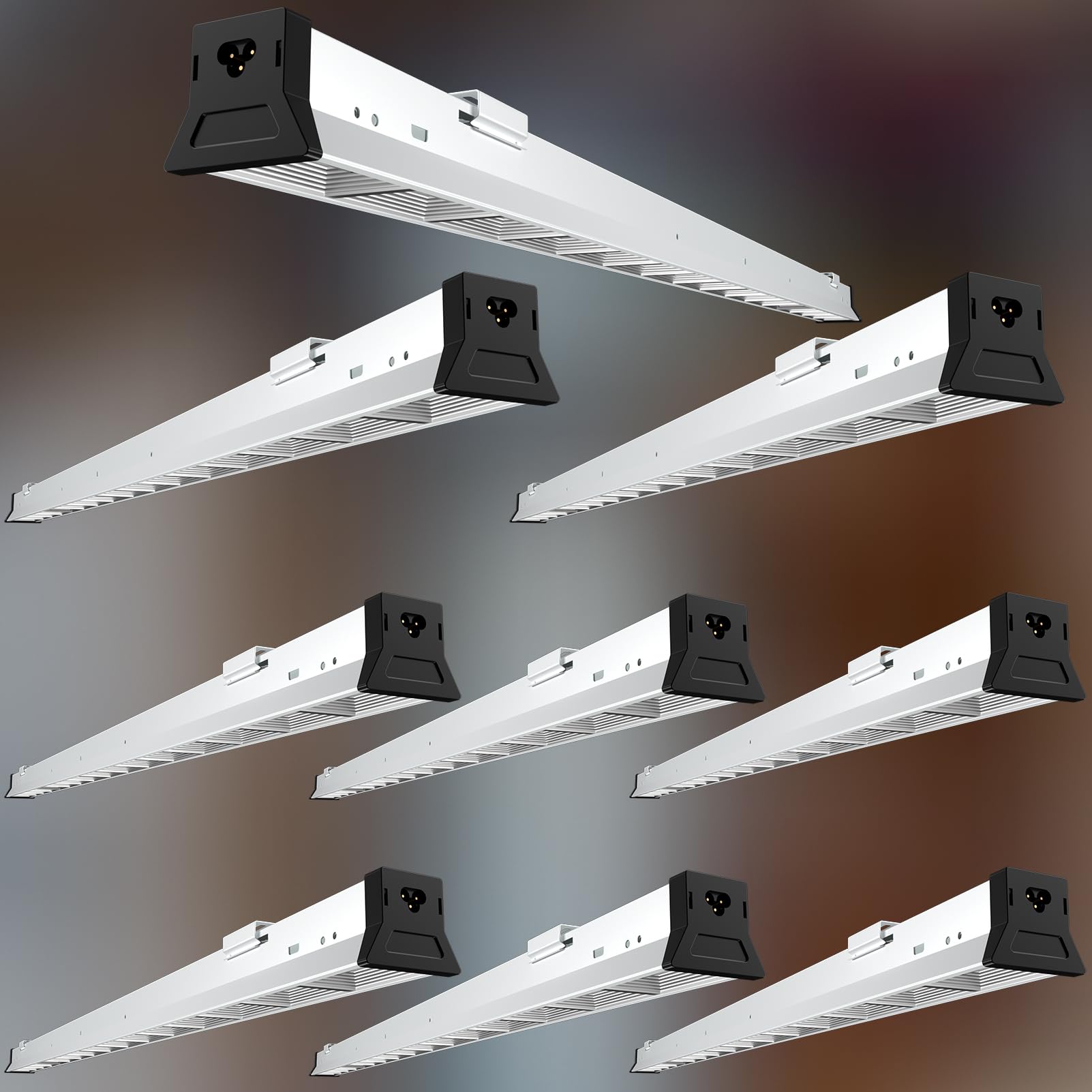 Lightdot 4FT LED High Bay Shop Light, 100-277V?Driver Equipped, 5 Years ...