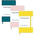 Amazon.com : PAPERAGE Lined Pocket Journal Notebook, 3 Pack, (Yellow ...
