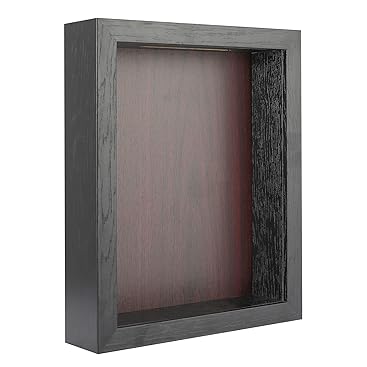 8x10 Shadow Box | Top Loading Shadow Box | ShadowBox Display Case ...