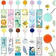 Amazon.com: Outus 12 Pcs Kids Bookmarks, Cute Bookmarks for Kids Girls ...