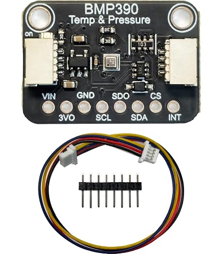 Barometric Pressure Sensor Adafruit MPL3115A2 - I2C Barometric Pressure ...