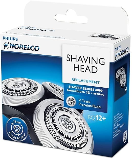 Philips Norelco RQ12 Plus+ SensoTouch 3D Replacement Head, Arcitec RQ10 ...