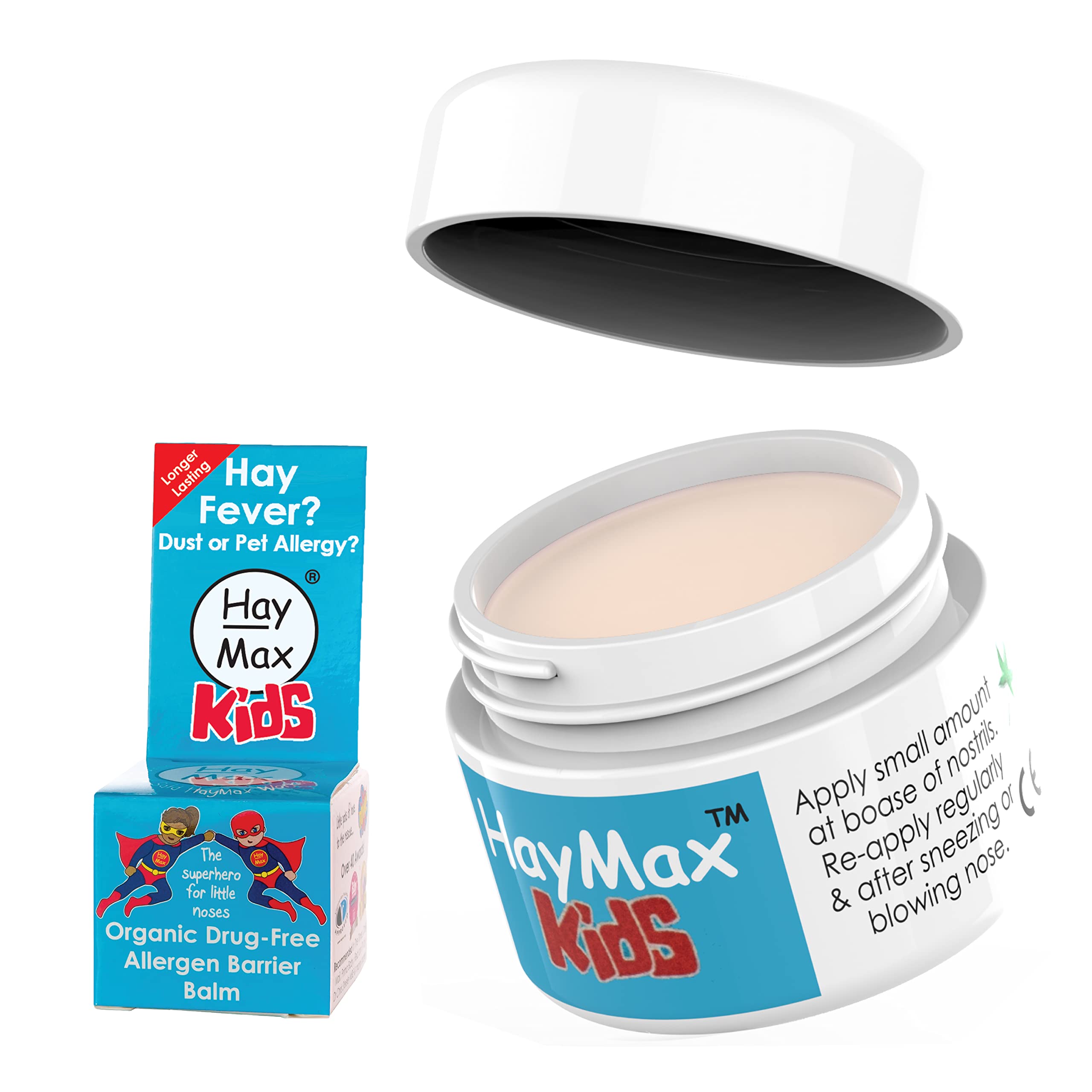 Mua Allergen Barrier Balm, for Kids 0.17 fl oz (5ml), Organic, Natural ...