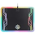 Amazon.com: ENHANCE LED Gaming Mouse Pad RGB - Hard Mouse Pad with 7 ...
