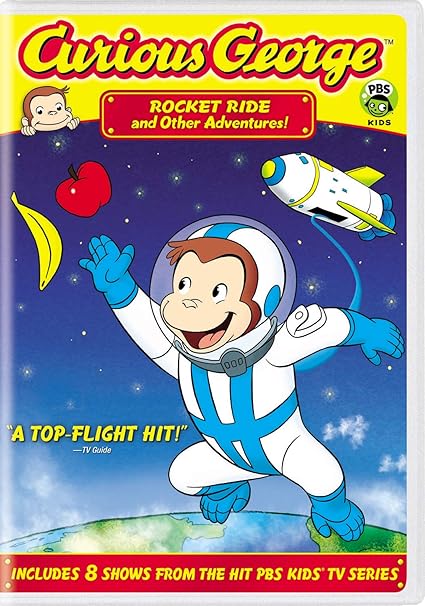 Curious George - Rocket Ride and Other Adventures: Amazon.de: DVD & Blu-ray