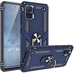 Amazon.com: TJS Phone Case Compatible with Samsung Galaxy A51 5G (Not Fit Galaxy A51 4G, Galaxy ...