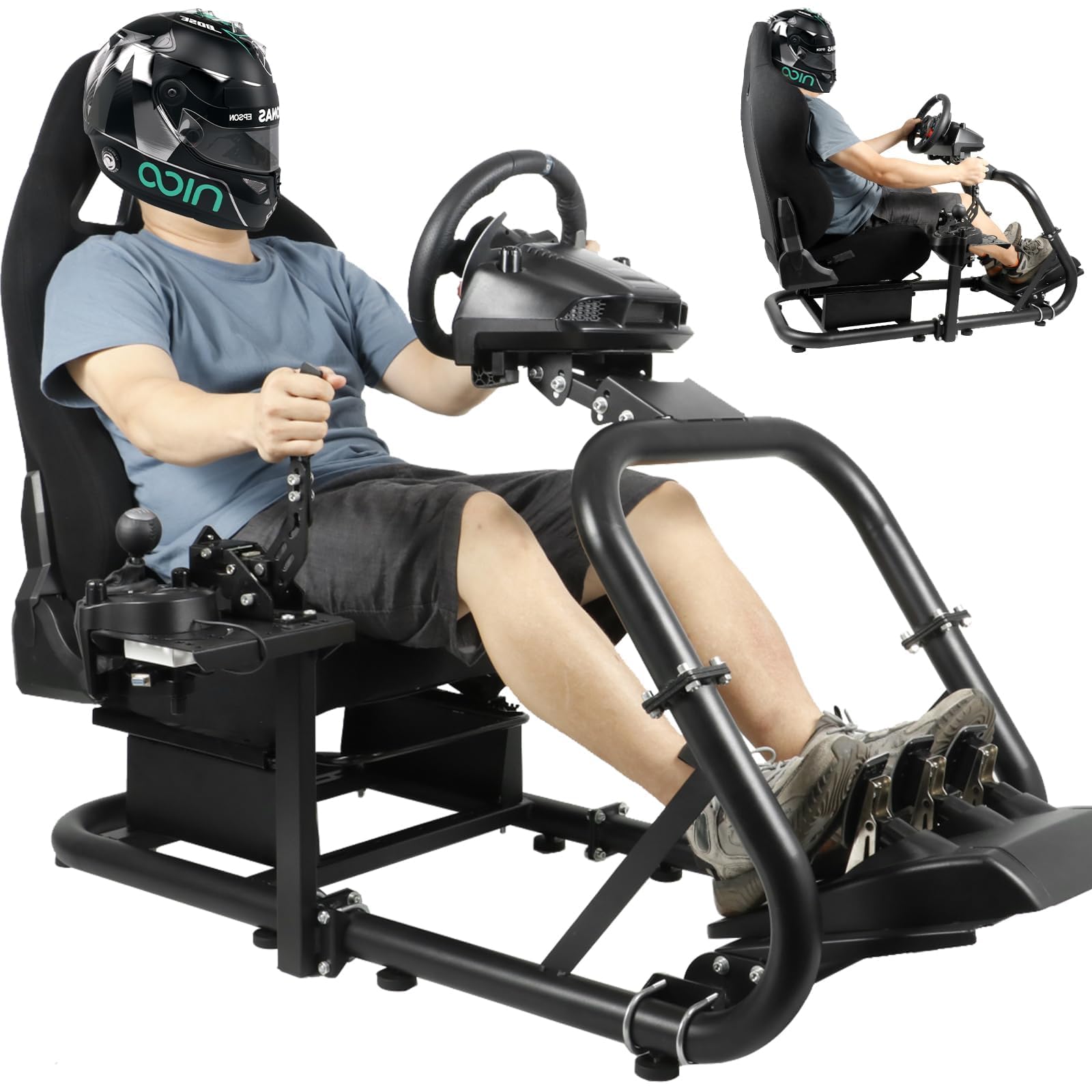 Mua Dardoo G29 Advanced Racing Simulator Cockpit with Ergonomic Seat ...