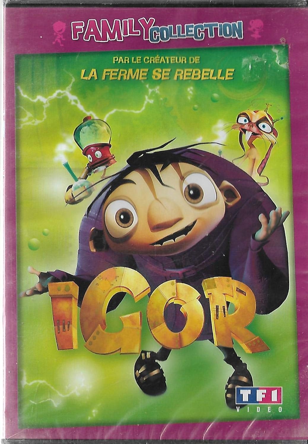 Igor [DVD] [2008]: Amazon.co.uk: DVD & Blu-ray