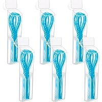 Amazon.com : 300 Count Dental Floss Threader for Bridges 6 Pack Floss ...