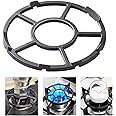 Amazon.com: Gocoffun Cast Iron Wok Support Ring, Non Slip Gas Ring ...