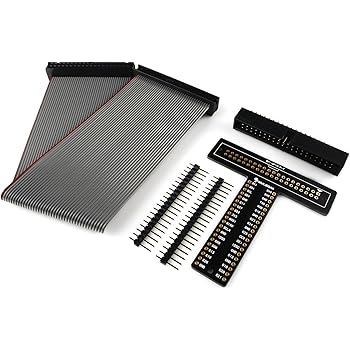 Amazon.com: RPi GPIO Plus Breakout Board Kit with Pin Ribbon Cable for ...