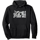 Amazon.com: funny running runner smile every mile cool graphic & saying ...