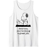 Amazon.com: Peanuts - Snoopy Typewriter Dear Me You're Doing A Great ...